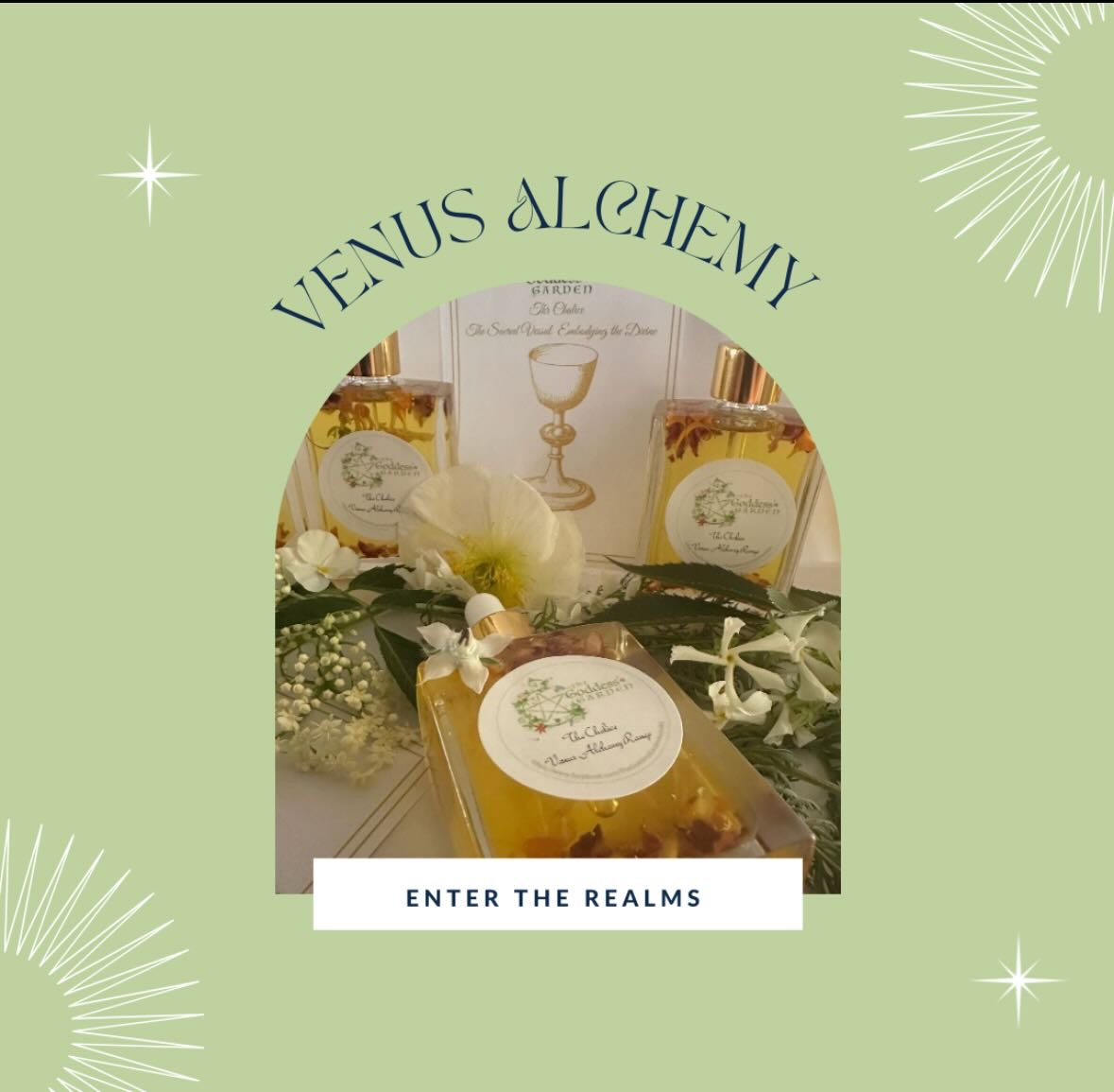 Venus Alchemy – Goddess Garden Australia
